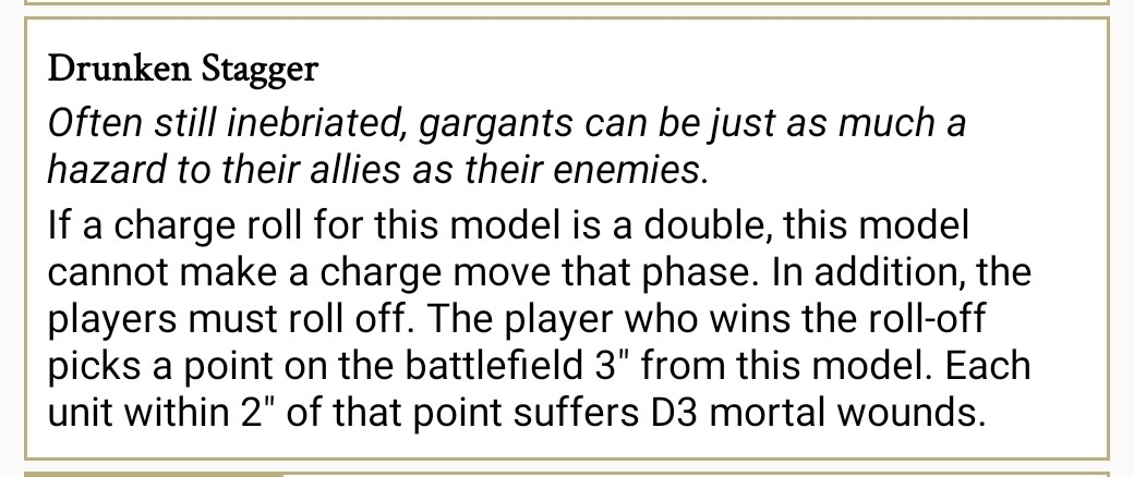 Battletome Sons of Behemat: Tall Tales and Charge Fails – Plastic Craic