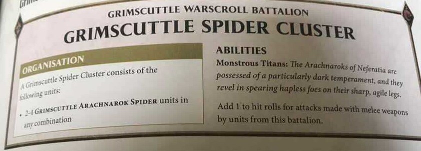 Spiders, Baby! White Dwarf Leaks and Analysis – Plastic Craic