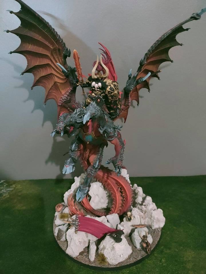 Early AOS 3 List Tech: Archaon, with Joel Graham – Plastic Craic