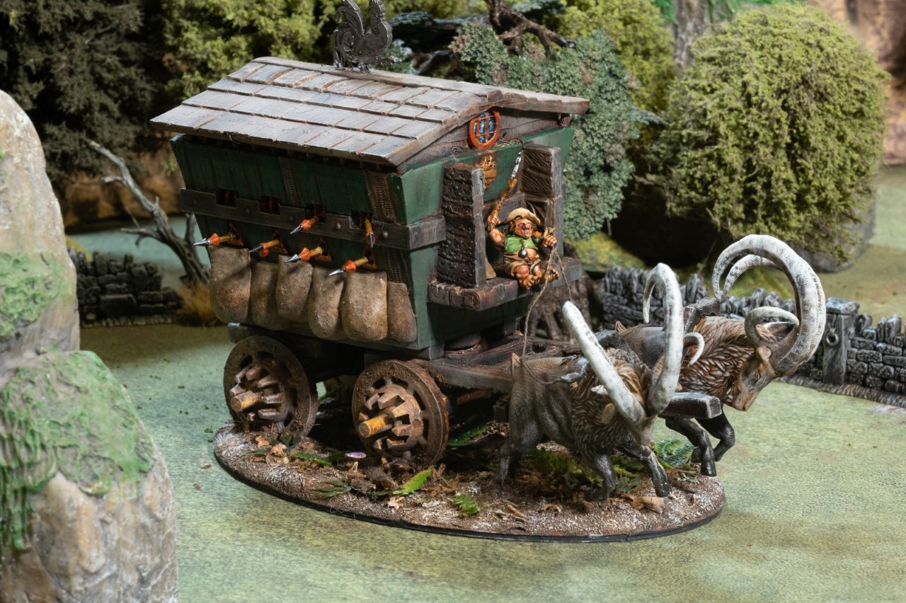 Battletome Gnomad Feastmasters: Gnomad Trails and Mighty Heroes ...