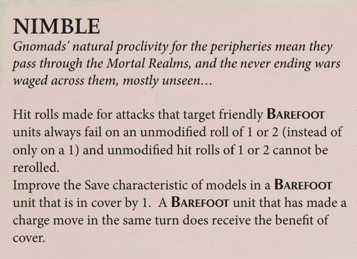 Battletome Gnomad Feastmasters: Rules Preview – Plastic Craic