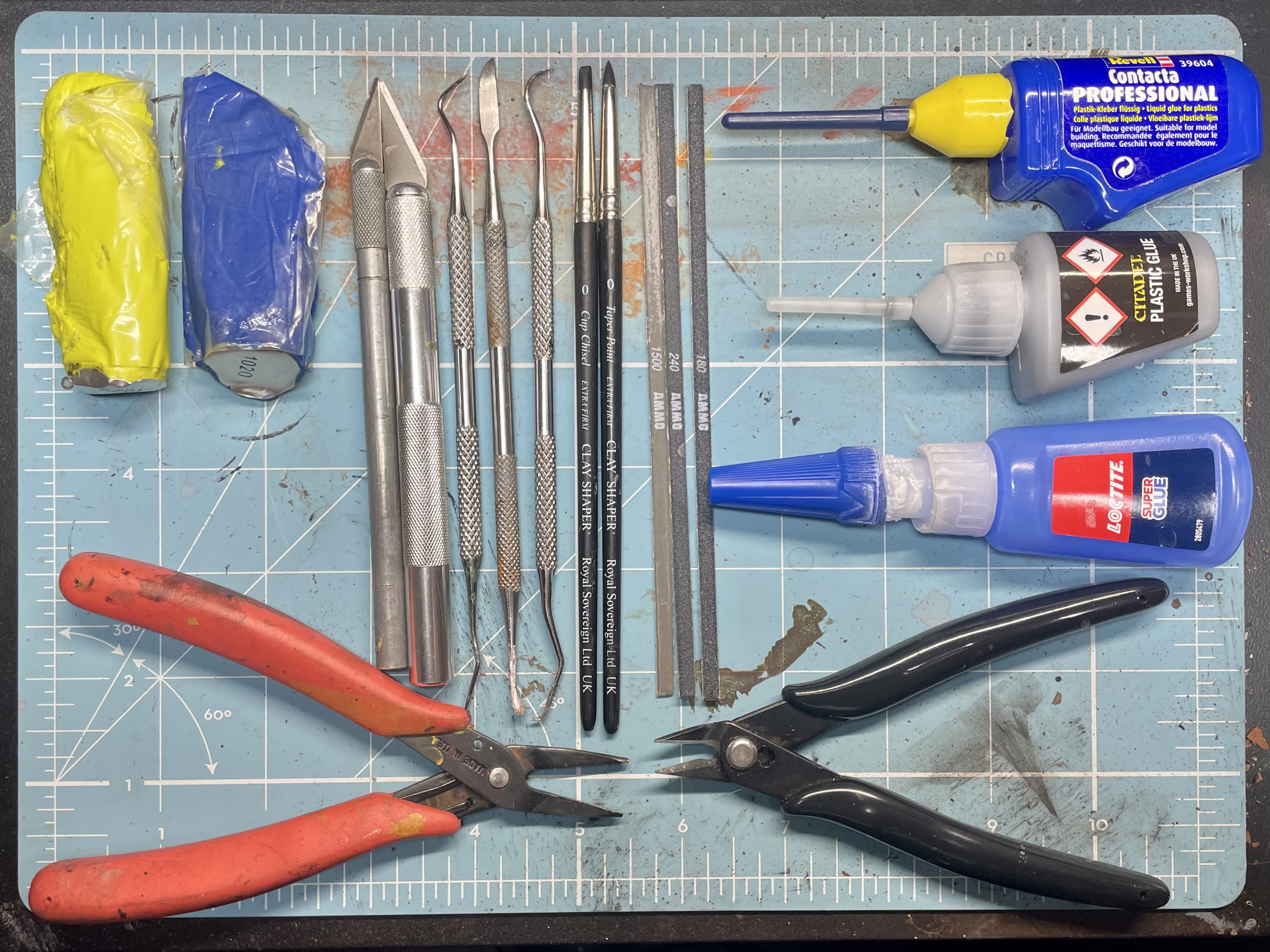 HOBBY AESTHETICS: BUILDING A FOUNDATION AND TOOLING UP – Plastic Craic