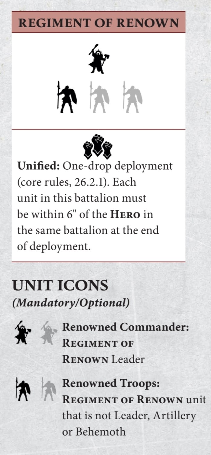 Regiments of Renown – Plastic Craic