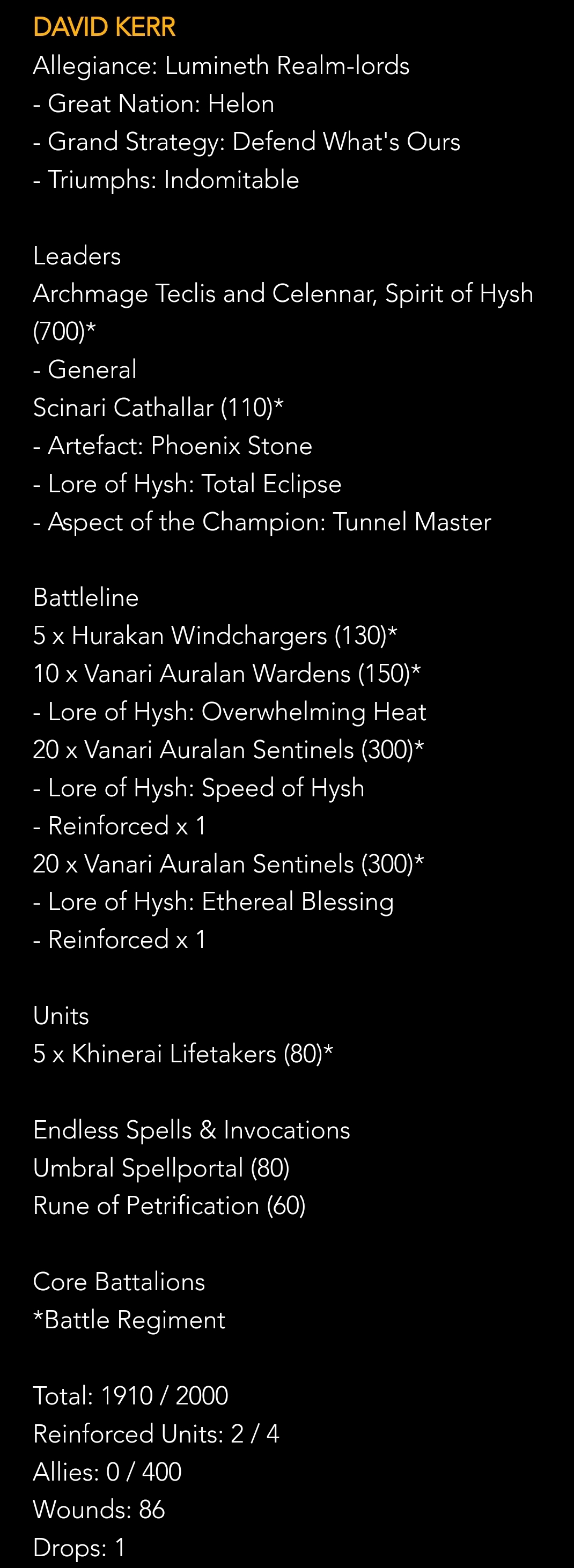 Interview with Dave Kerr, Three-Time Australian Master – Plastic Craic