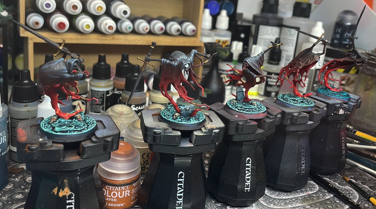 Batch Painting = Best Painting – Plastic Craic