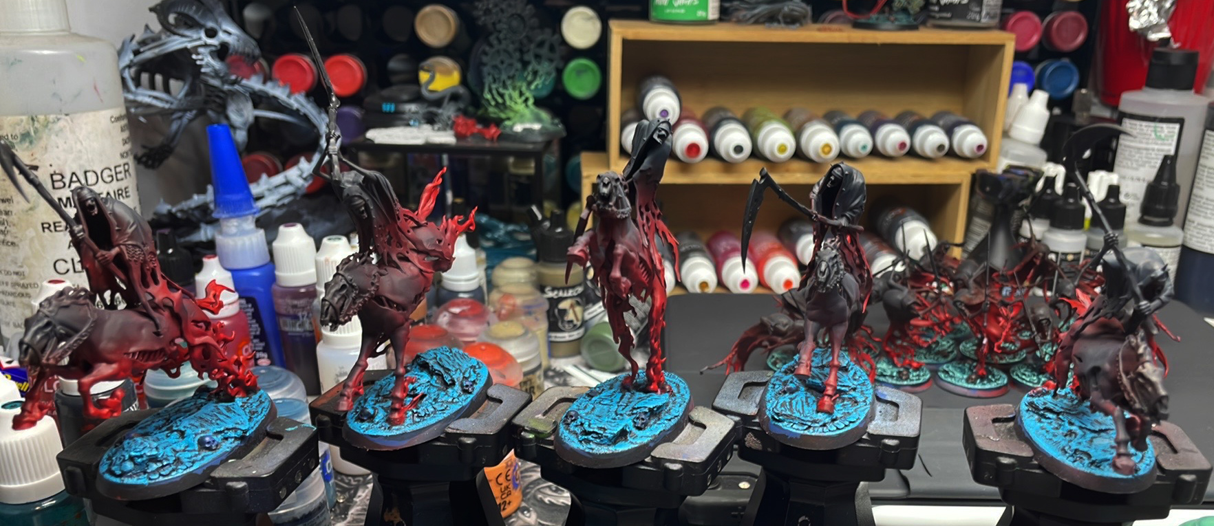 Batch Painting = Best Painting – Plastic Craic