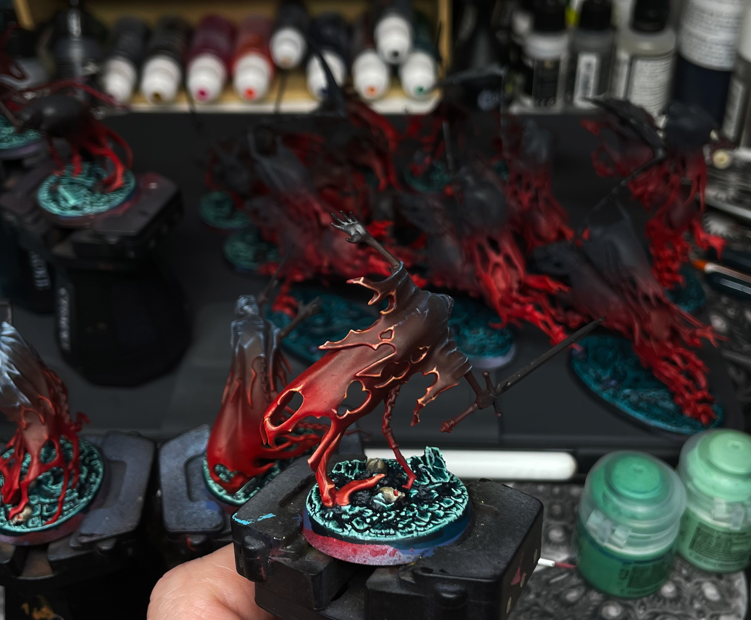 Batch Painting = Best Painting – Plastic Craic