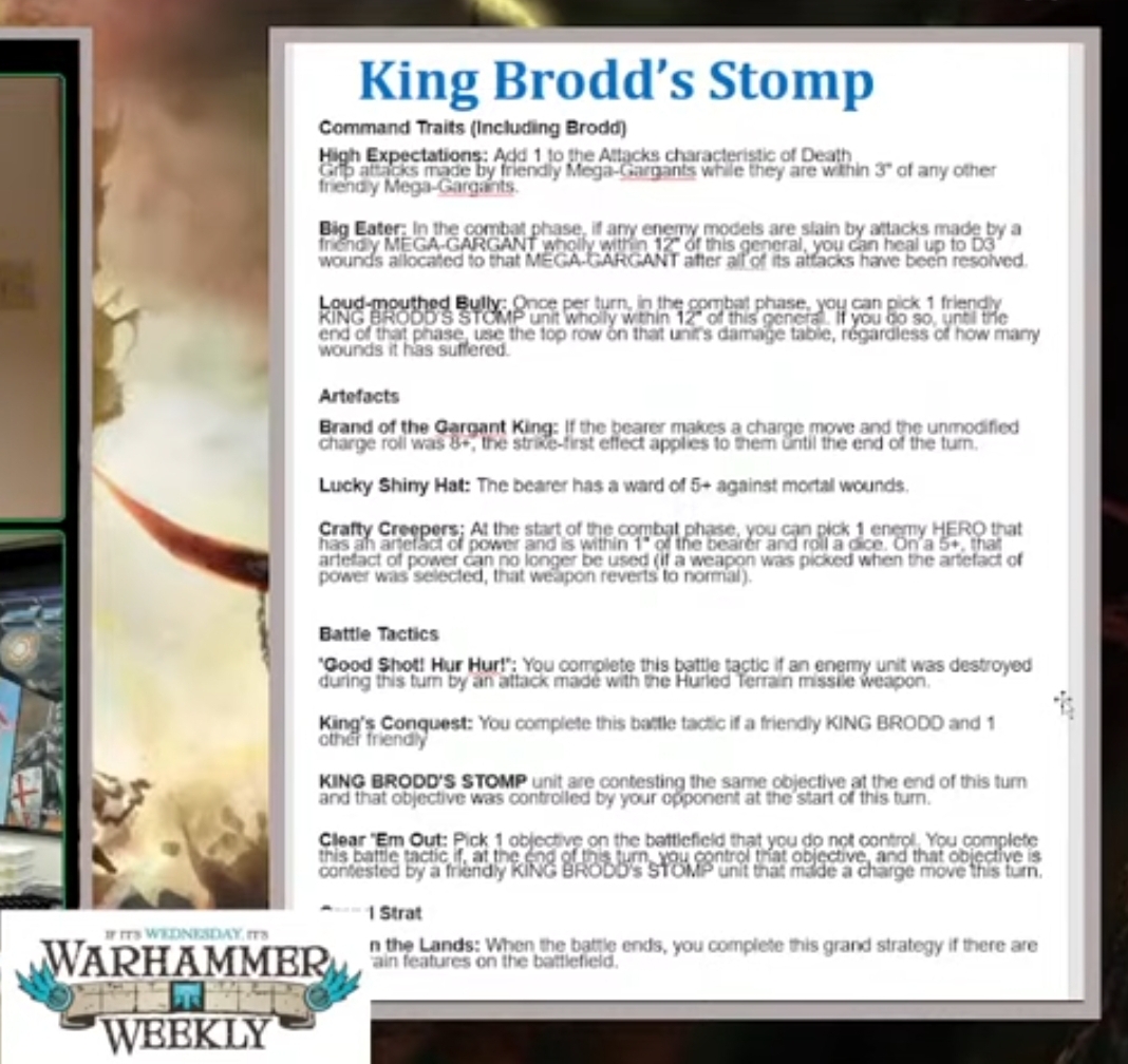 Competitive Listbuilding in Brodd’s Stomp – Plastic Craic