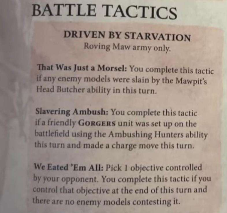 The Roving Maw: Army of Renown Review – Plastic Craic