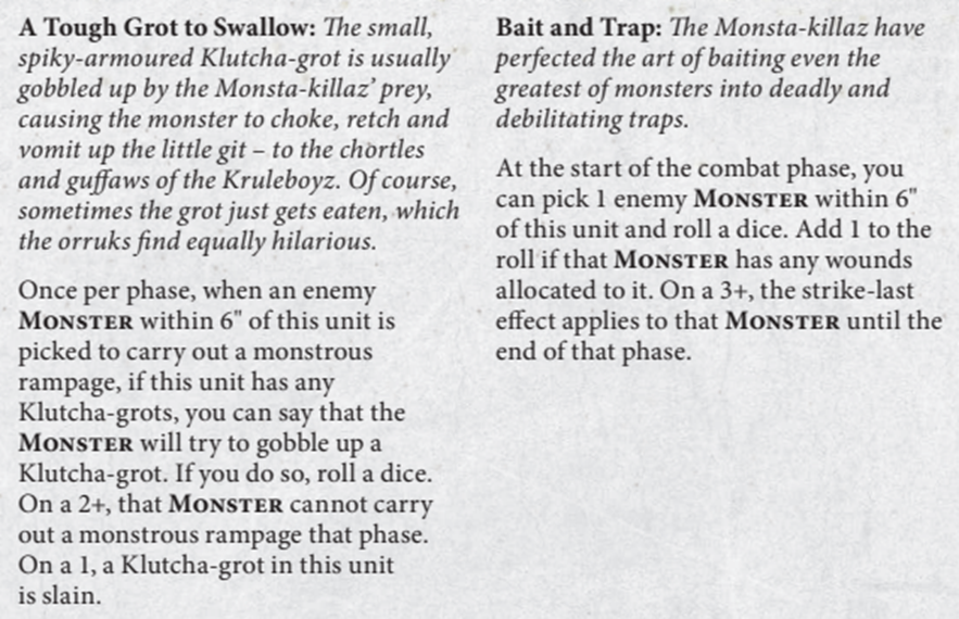 Champagne and Foot Massages: Kruleboyz Monsta-killaz Review – Plastic Craic