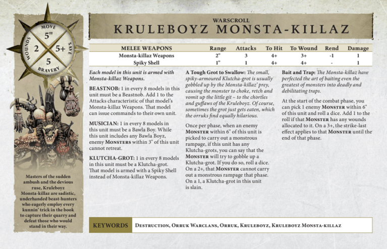 Champagne and Foot Massages: Kruleboyz Monsta-killaz Review – Plastic Craic