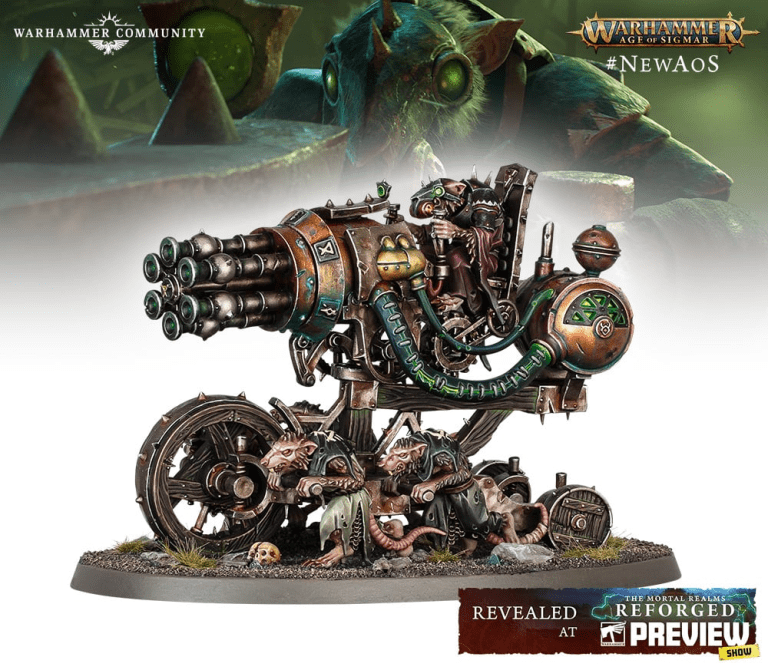 Skaven Reveals: Glory to the Horned Rat! – Plastic Craic