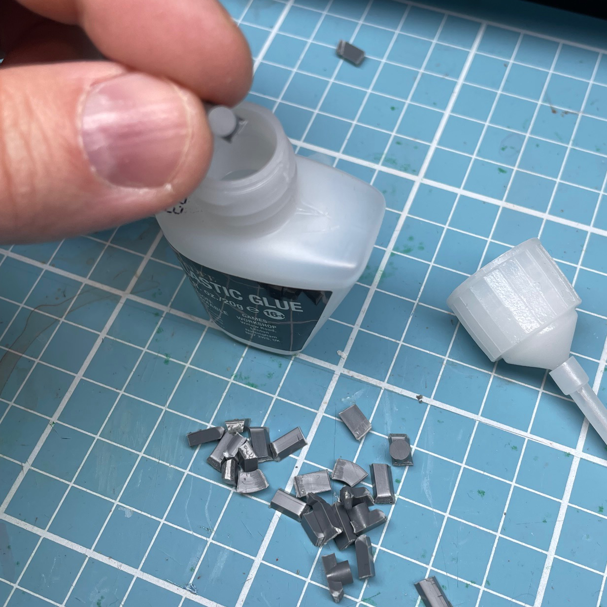 Just Goo It: How to Make Sprue Goo – Plastic Craic