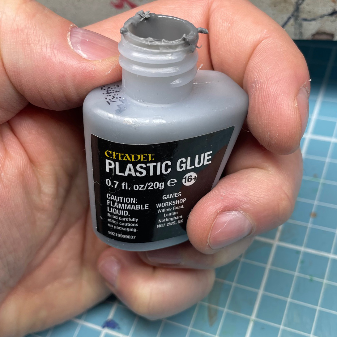 Just Goo It: How to Make Sprue Goo – Plastic Craic