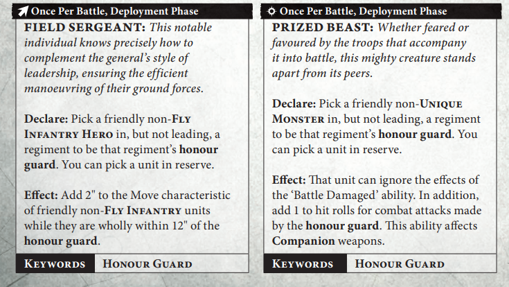 Top 5 Honor Guard Sergeants – Plastic Craic